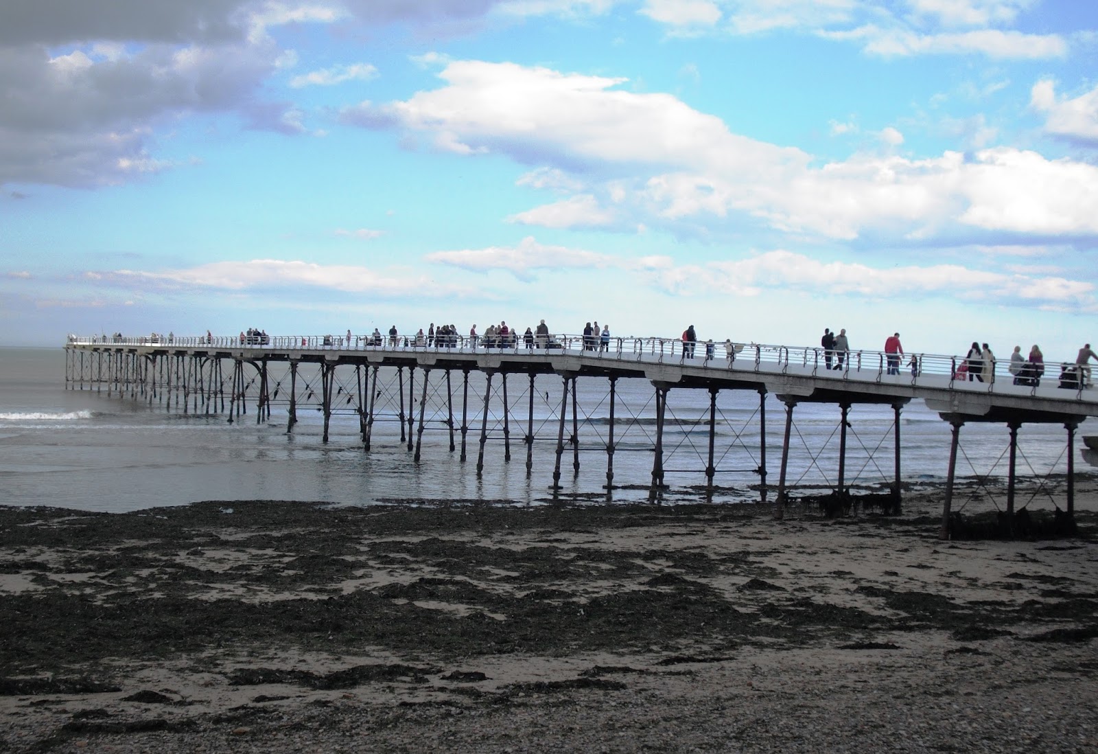 Love my life: Day 4 Middlesbrough to Saltburn