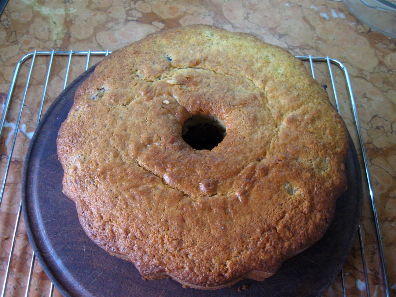 Comidas con historias: Torta seca de arándanos