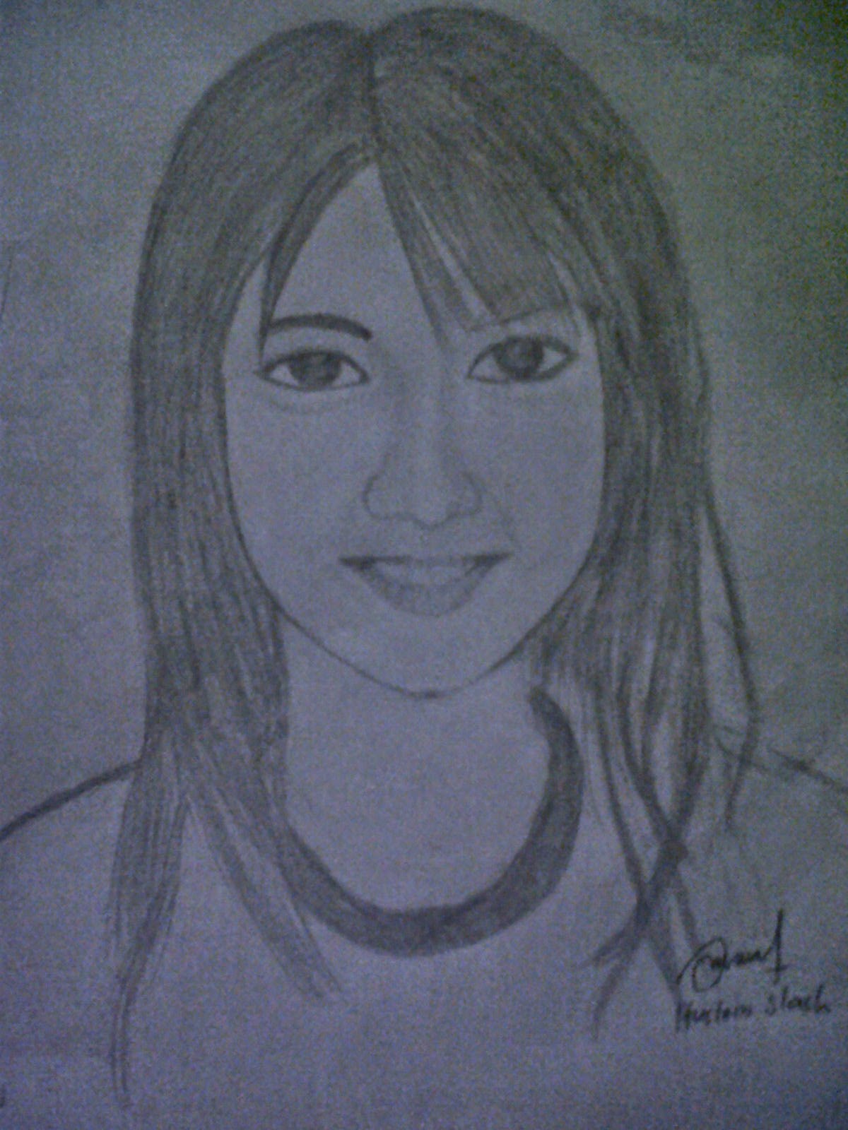 Melukis Sketsa Pensil ~ Creative Works