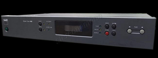 stereonomono - audio Hi Fi Compendium - 14 years on-line: NAD 402 Tuner