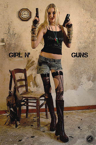 Muzak The One And Only Girls N Guns