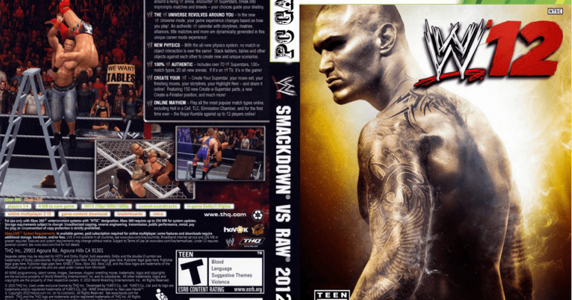WWE 12 PC Game Download Free - Apun Ka Games