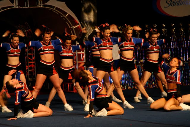 No Regrets: Cheerleading