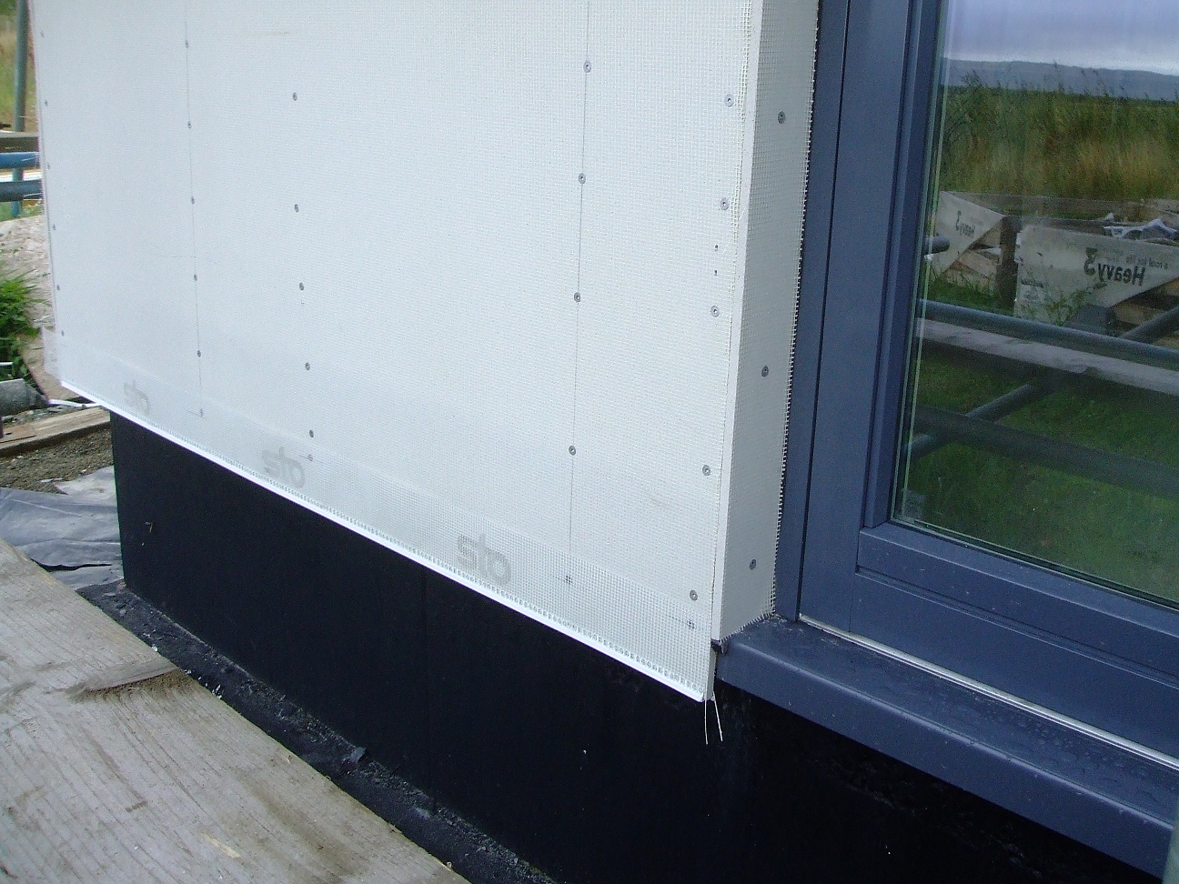 Beachcroft. A new house on the Kintyre Peninsular: Render Specification