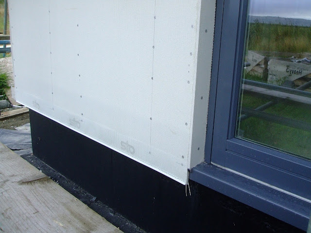 Beachcroft. A new house on the Kintyre Peninsular: Render Specification