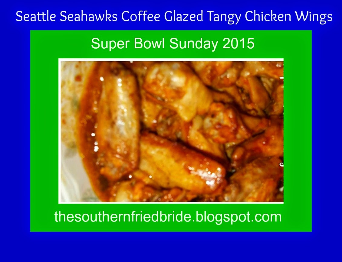 "The Southern Fried Bride": Super Bowl Sunday: Seattle Seahawks Tangy ...