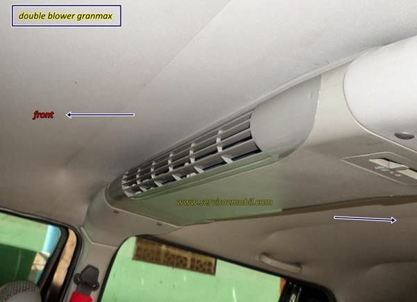 pasang double blower daihatsu granmax ~ spesialis ac mobil|servis ac ...