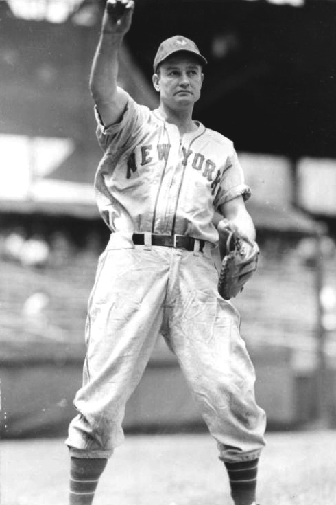Walker Cooper: Former New York Giants All Star Catcher (1945-1949)