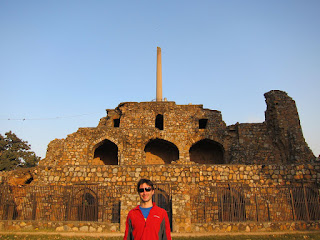 Worldtour 2011 - 2012: 8th February: Humayan's Tomb, Red Fort, and Jama ...