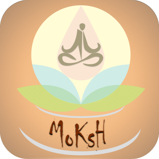 artistsandipdave: Moksh communication Services Logo