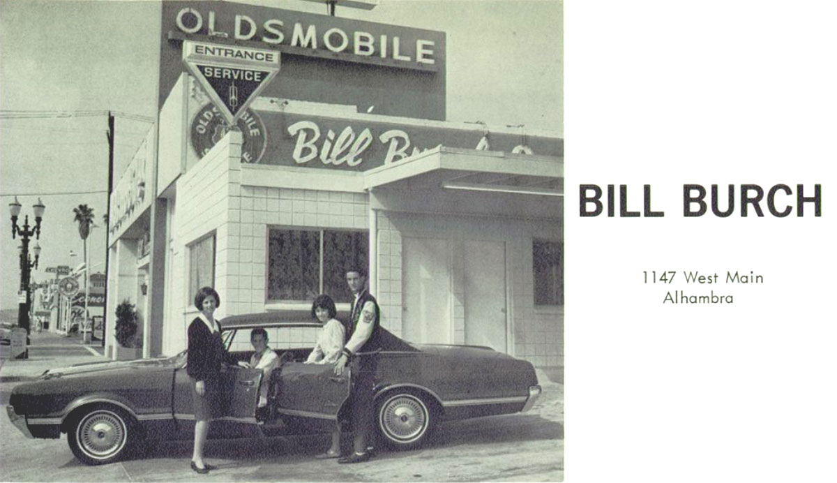 Annualmobiles: Bill Burch Oldsmobile