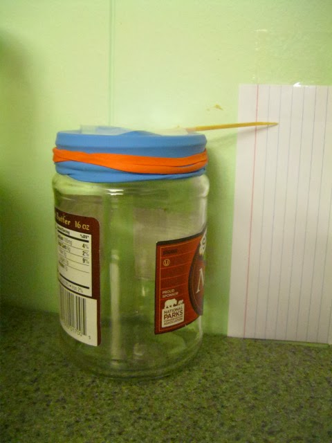 Montessori Messy: Easy, Crude Barometer