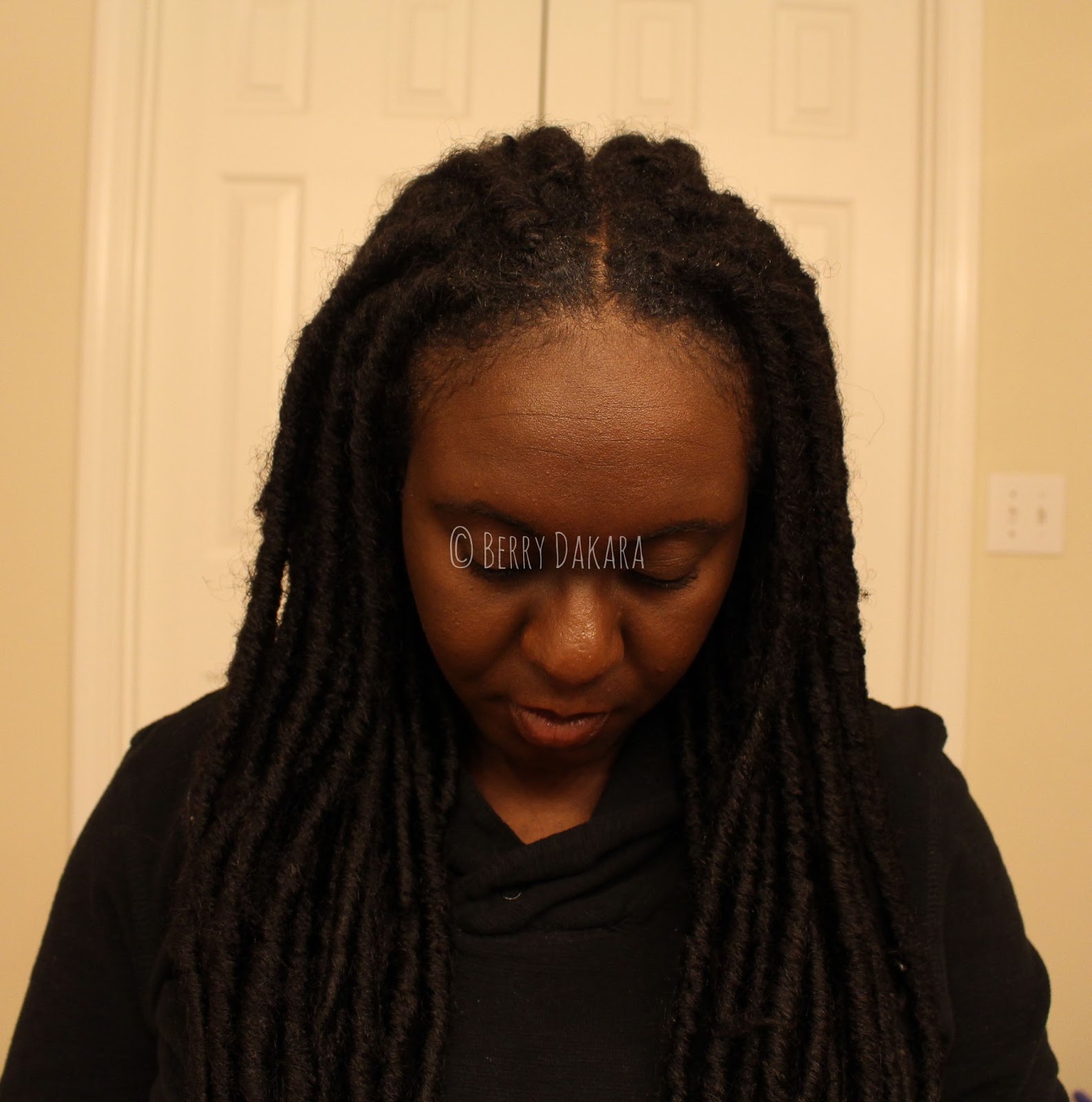 Berry Dakara: Individual Crochet Faux Locs