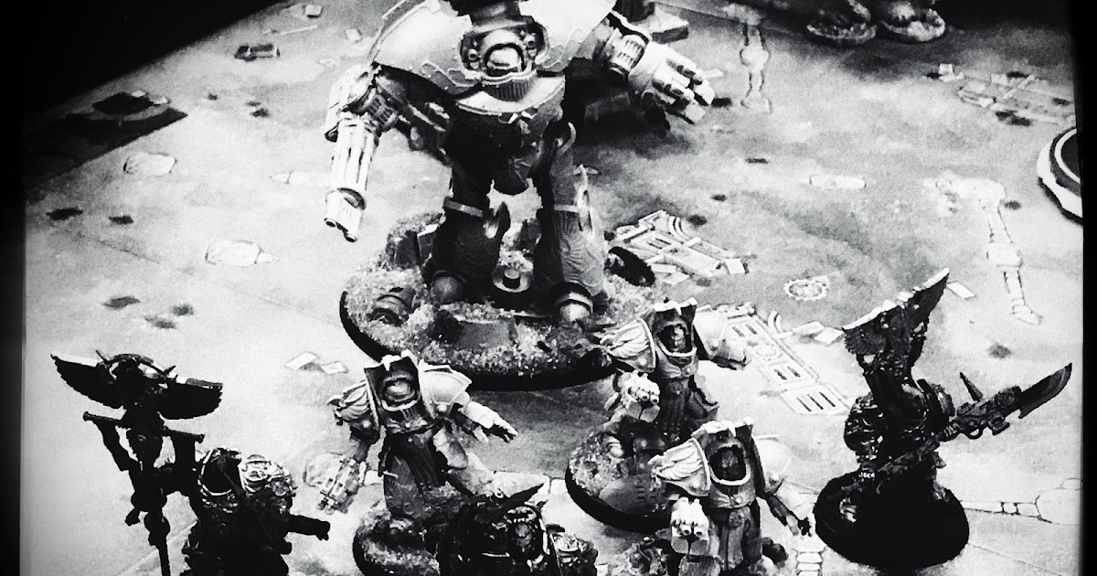 Terminus Est: Custodes vs Admech - 1000 point Batrep