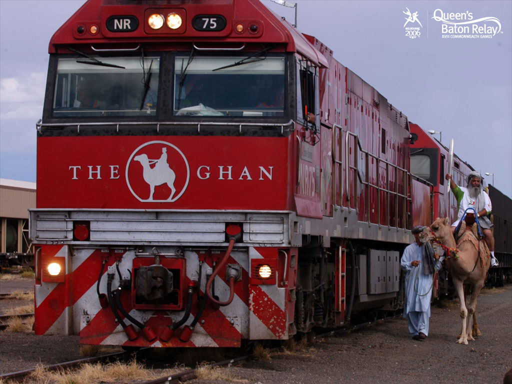 Hanis Zalikha: Australia : The Ghan