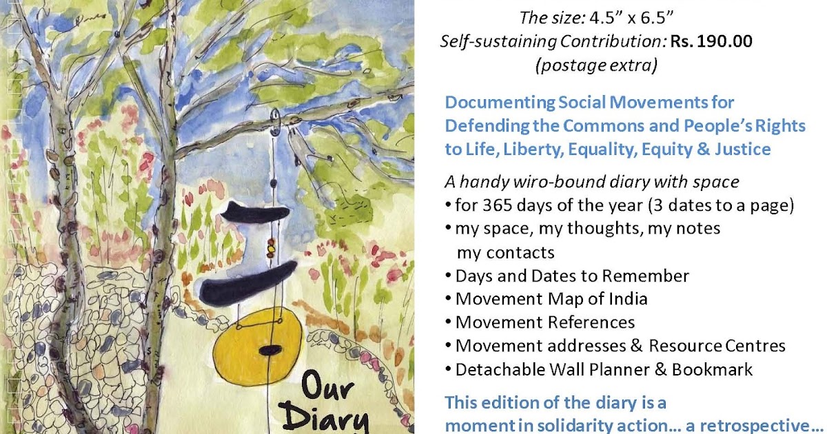 OUR DIARY 2018 on the stands! Order your copy!