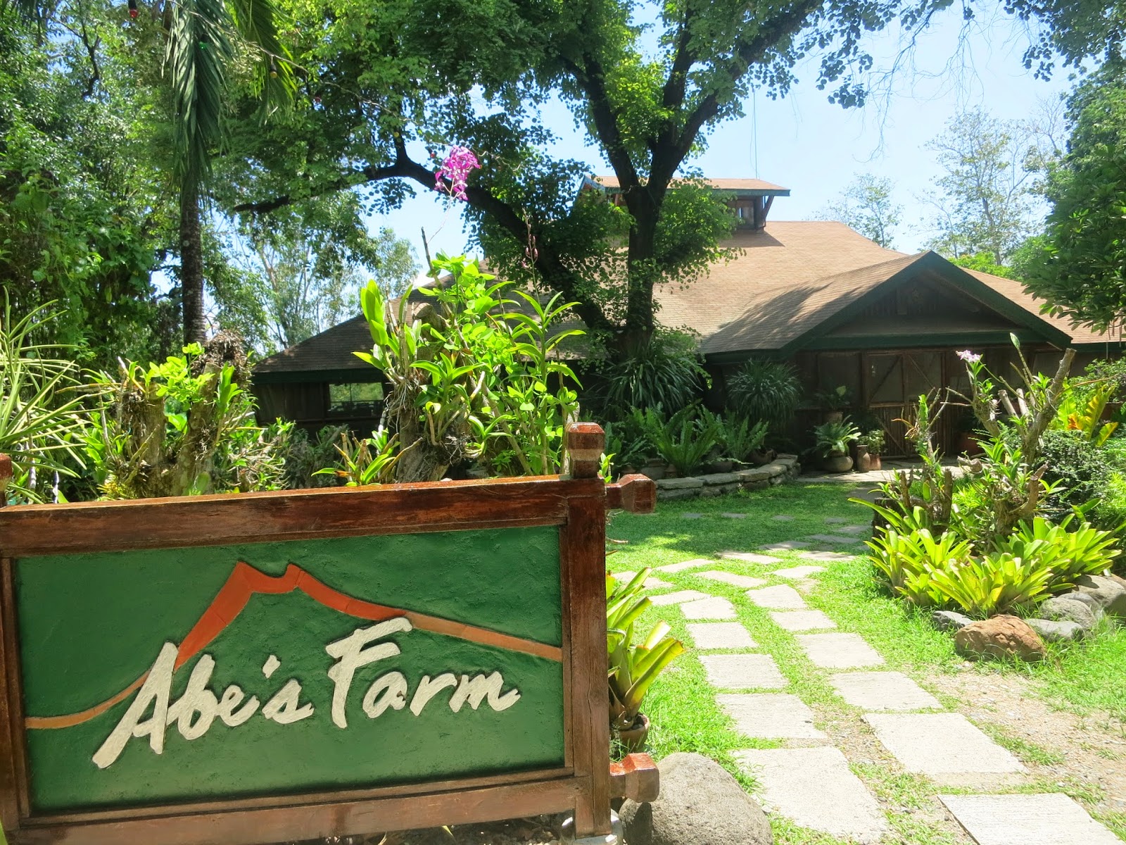 Splash of Yellow: Where to eat in Pampanga: Abe's Farm in Magalang