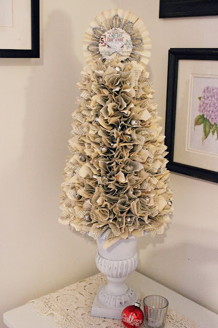 Happy At Home: Book Page Tree