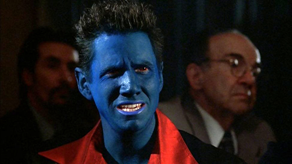 Blue Characters from Film & TV
