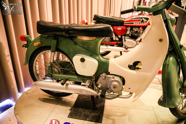 The Honda Super Cub