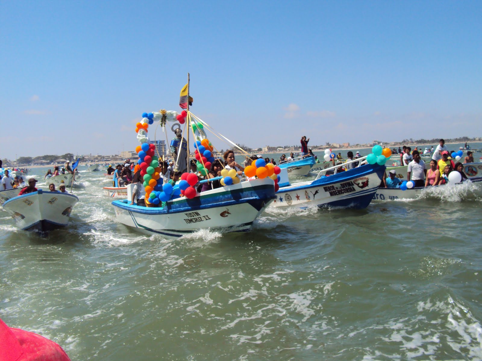 ALL YOU NEED IS ECUADOR: Celebraciones del Cantón Playas