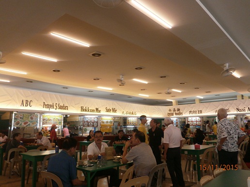 Walk Walk Look Look Eat Eat: A2 Foodcourt (Batam)