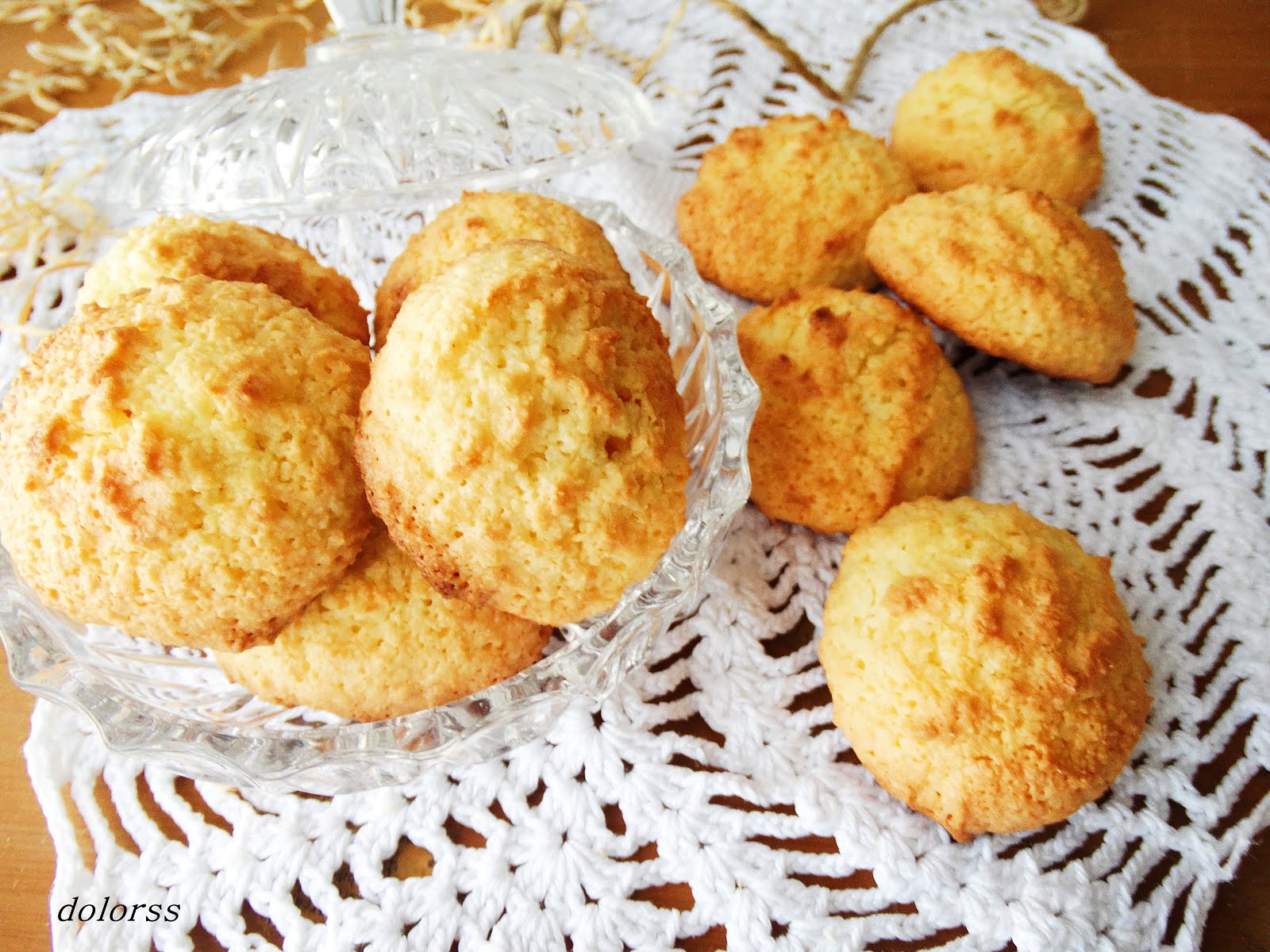 Blog de cuina de la dolorss: Galletas de coco