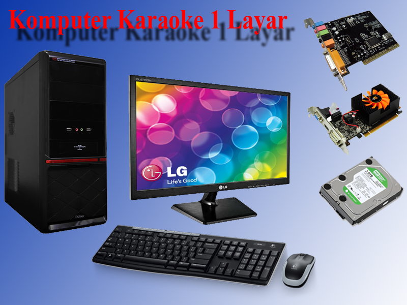 Paket Karaoke Murah