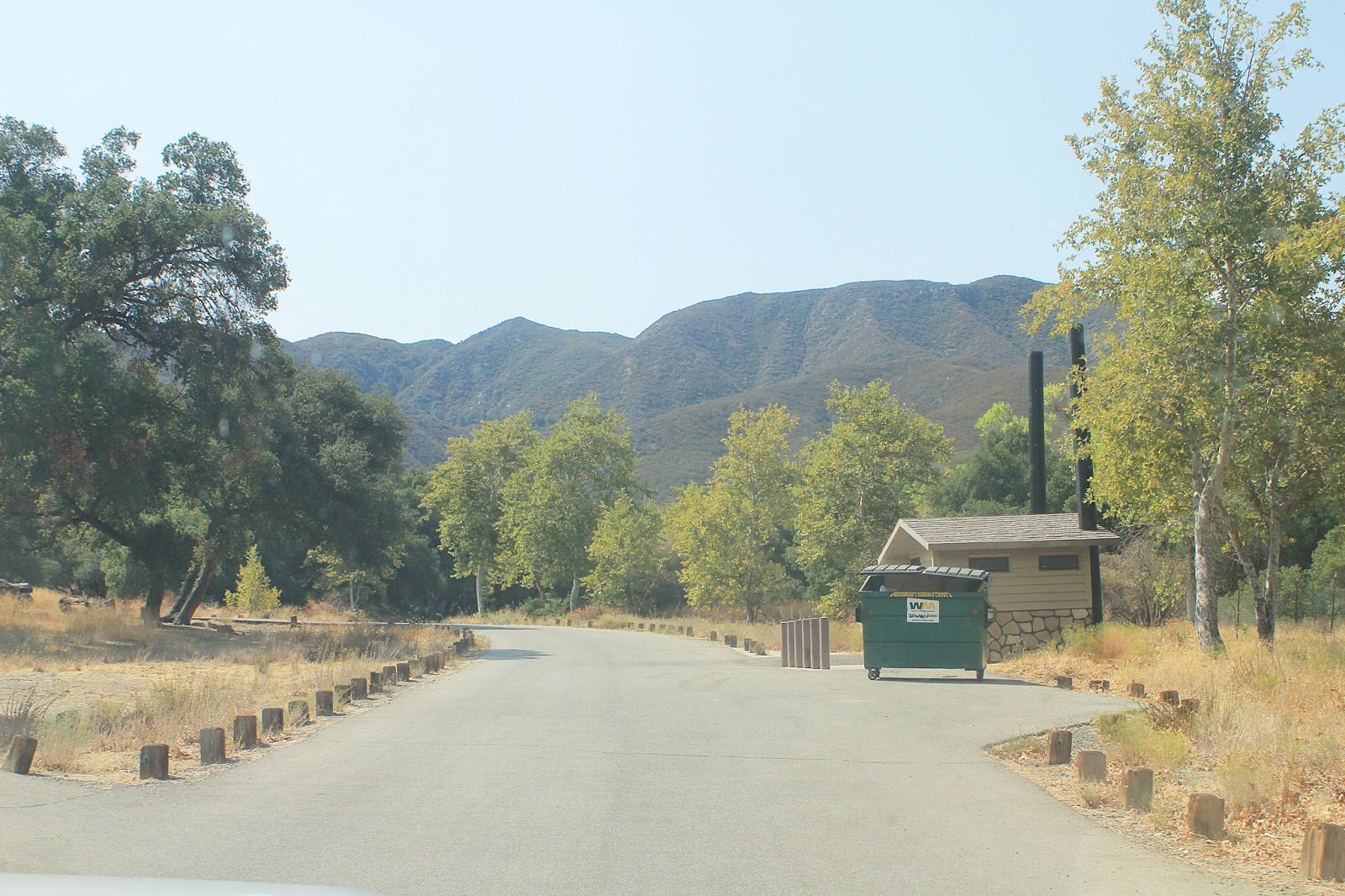 Western Sojourns: Travels with Camissonia: DRIPPING SPRINGS CAMPGROUND ...