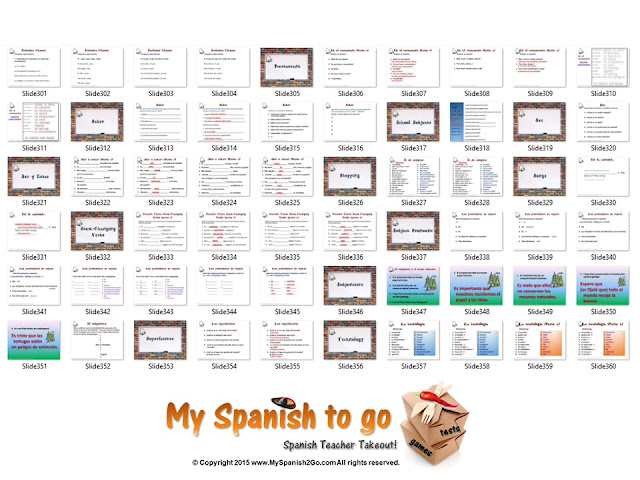 My Spanish To Go