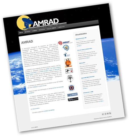 AMRAD - página web renovada