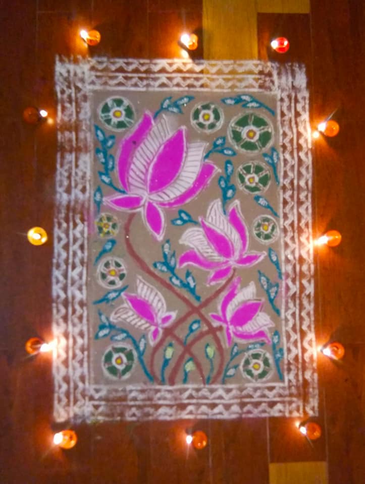 TELUGU WEB WORLD: 8+ PONGAL ANDHRA FESTIVAL MUGGULU 2018 MUST TRY