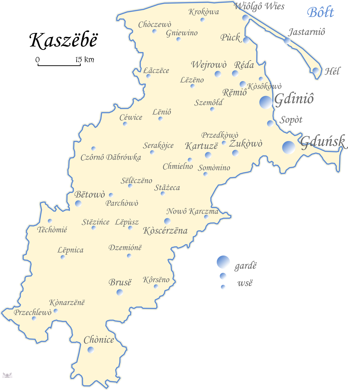 Kaszëbë.csb: O Kaszubach