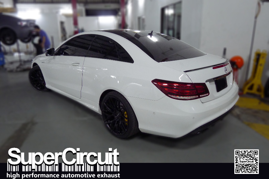 SUPERCIRCUIT Exhaust Pro Shop: Mercedes Benz E250 Coupe (C207) Downpipe ...