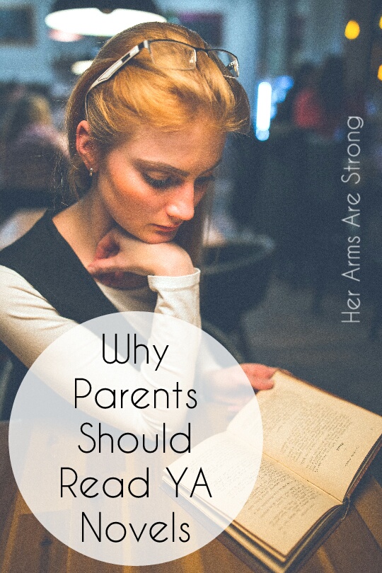 Why Parents Should Read YA Novels
