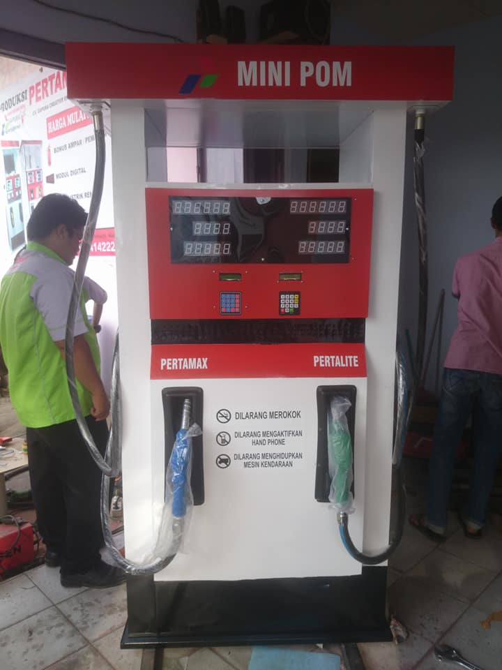 Cara Membuka Usaha Pertamini digital SPBU Mini hingga Siap Dipasarkan - Penjual Pom Mini