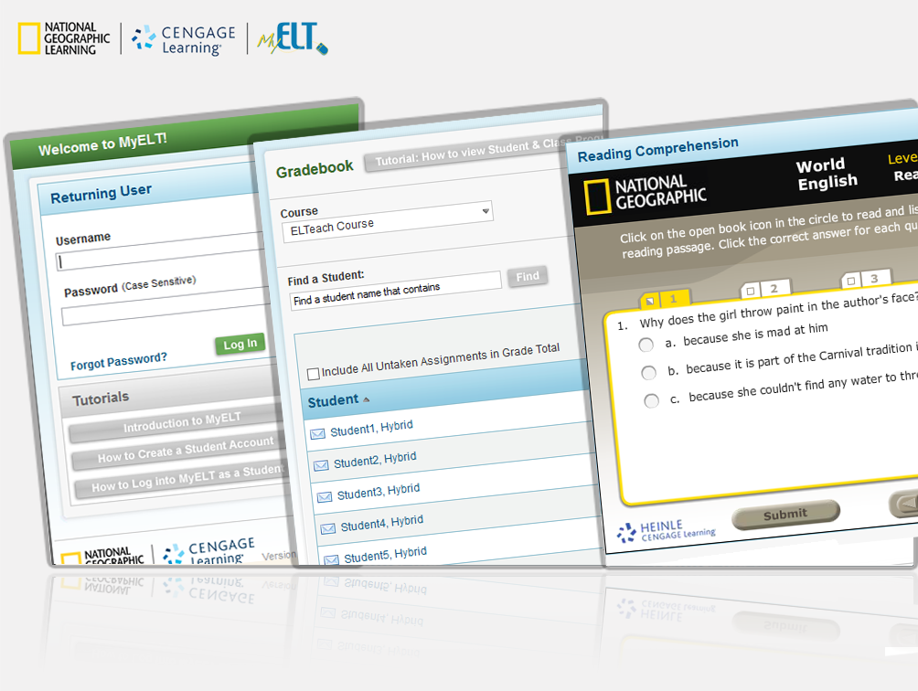First Level C: MyELT Platform