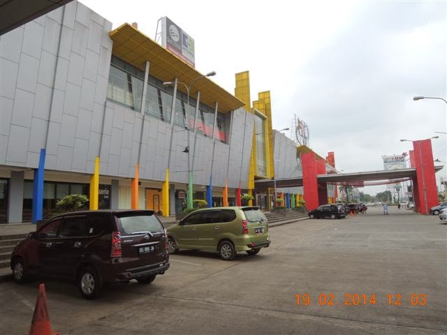 Walk Walk: Palembang Trade Centre [PTC]