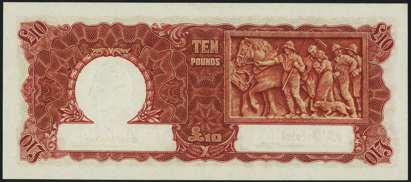 Australia 10 Pounds banknote 1942 King George VI|World Banknotes ...
