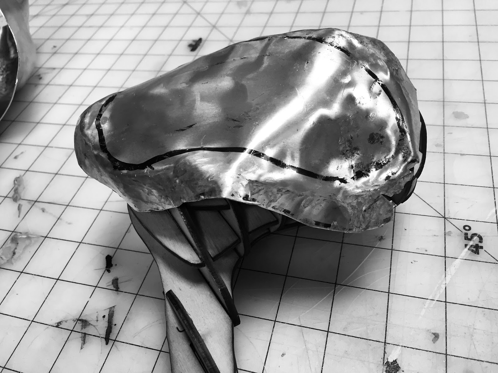 BEIL1004 Digital Making Cai Ouyang : Experimentation 1: The Sheet Metal ...