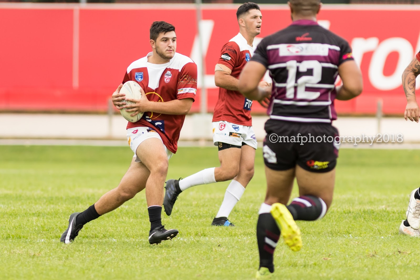 mafphotography: NSWRL Ron Massey Cup 2018: Trial Match 1, Glebe Dirty ...