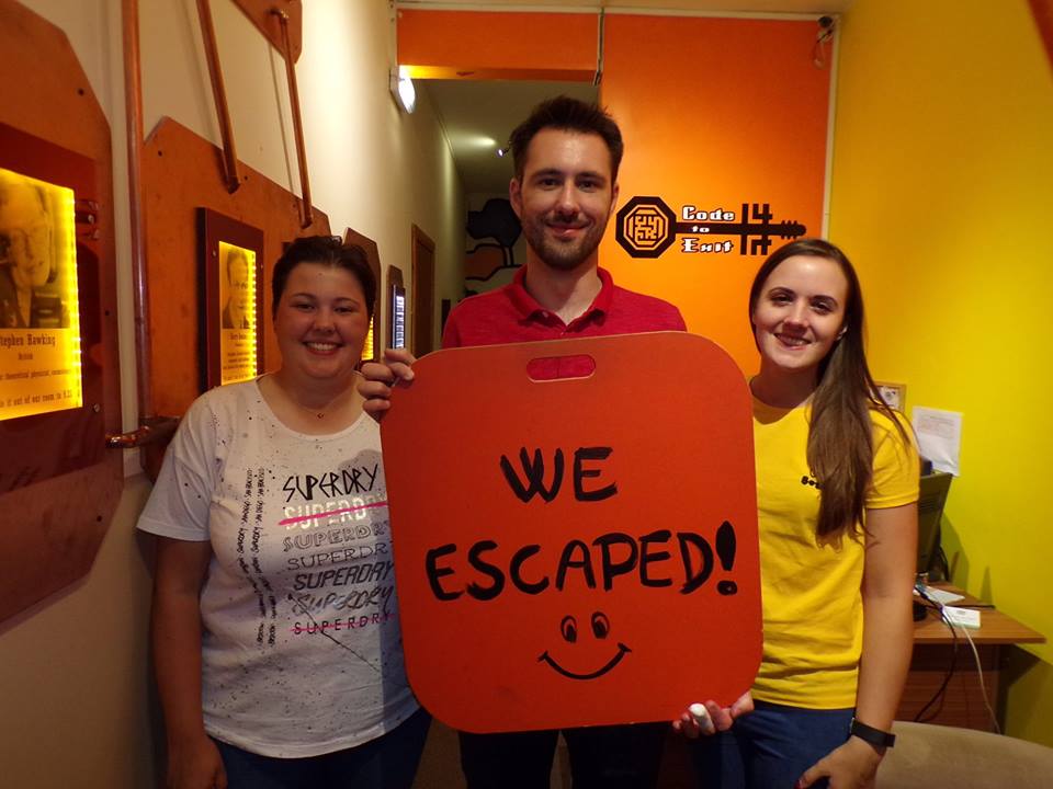 Review: The Blueprint - Code to Exit, Altrincham