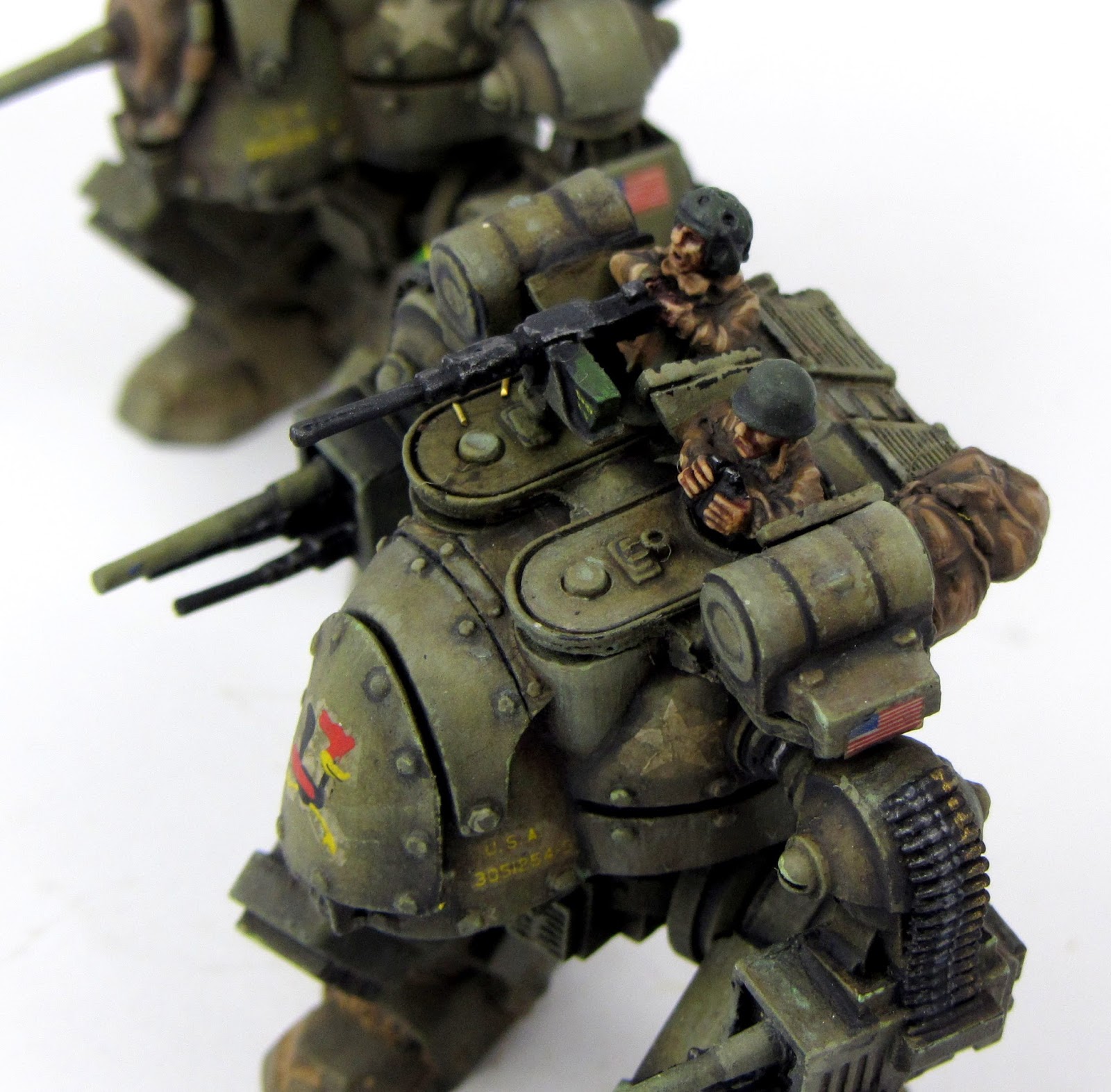 Troop of Shewe: The Historical Painting Service.: 15mm USA Walkers ...