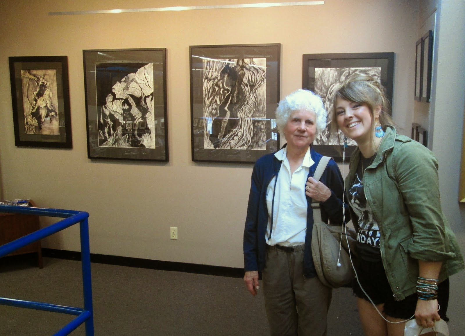 Art By Nyland's Syracuse Art Freak: Maria Rizzo & Kristina Starowitz ...