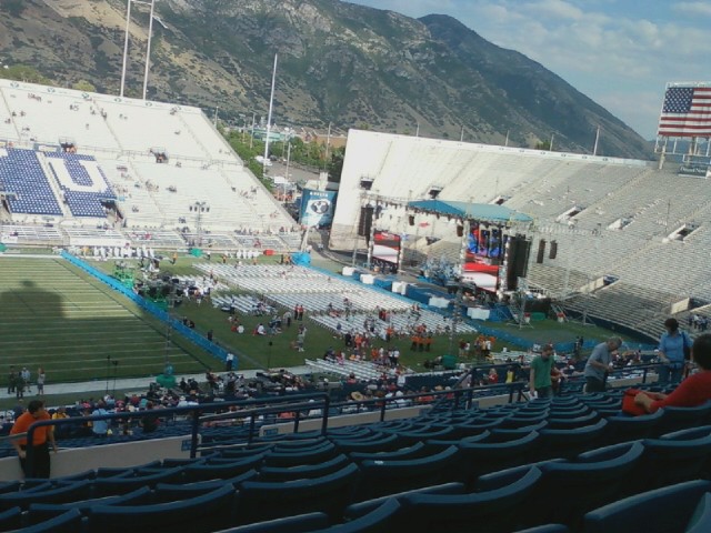 Twelve Makes a Dozen: Stadium of Fire