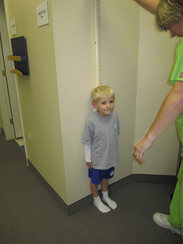 The Parsleys 5 Year Old Check Up And SHOTS the-parsleys-5-year-old-check-up-and-shots