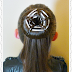 Spider Web Bun Hairstyle Tutorial - Hairstyles For Girls - Princess ...