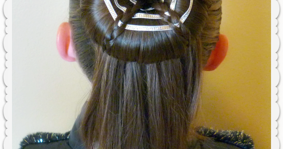 Spider Web Bun Hairstyle Tutorial | Hairstyles For Girls - Princess ...