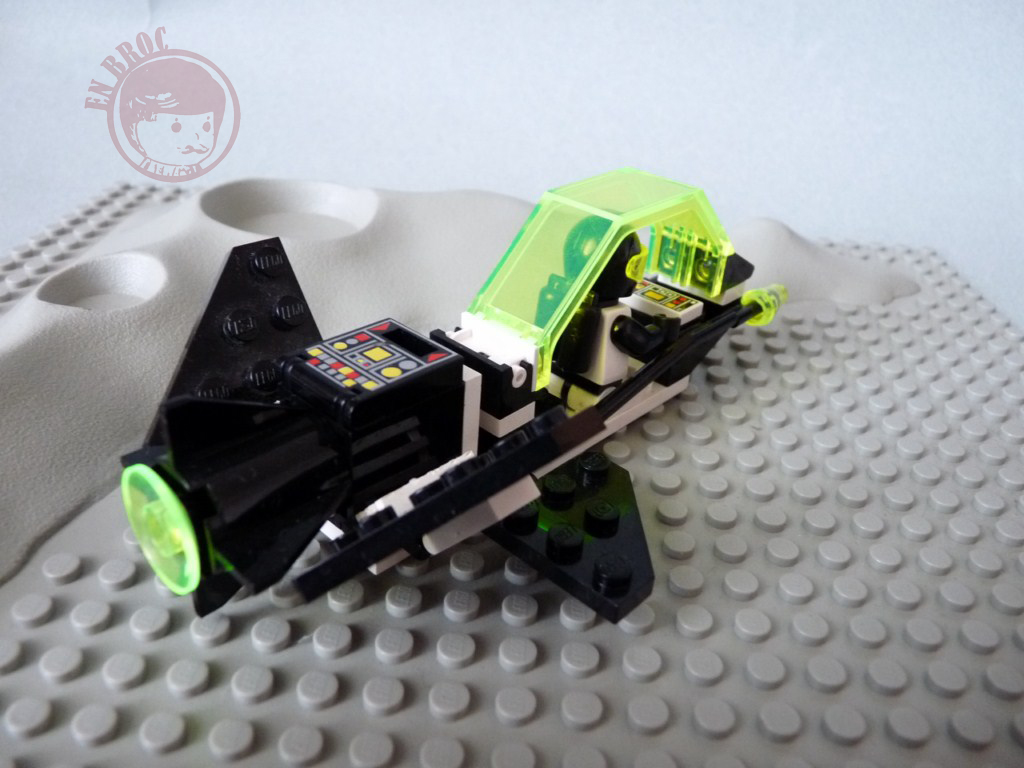 en-broc: Lego 6832 : Super Nova II, Blacktron 2, 1991