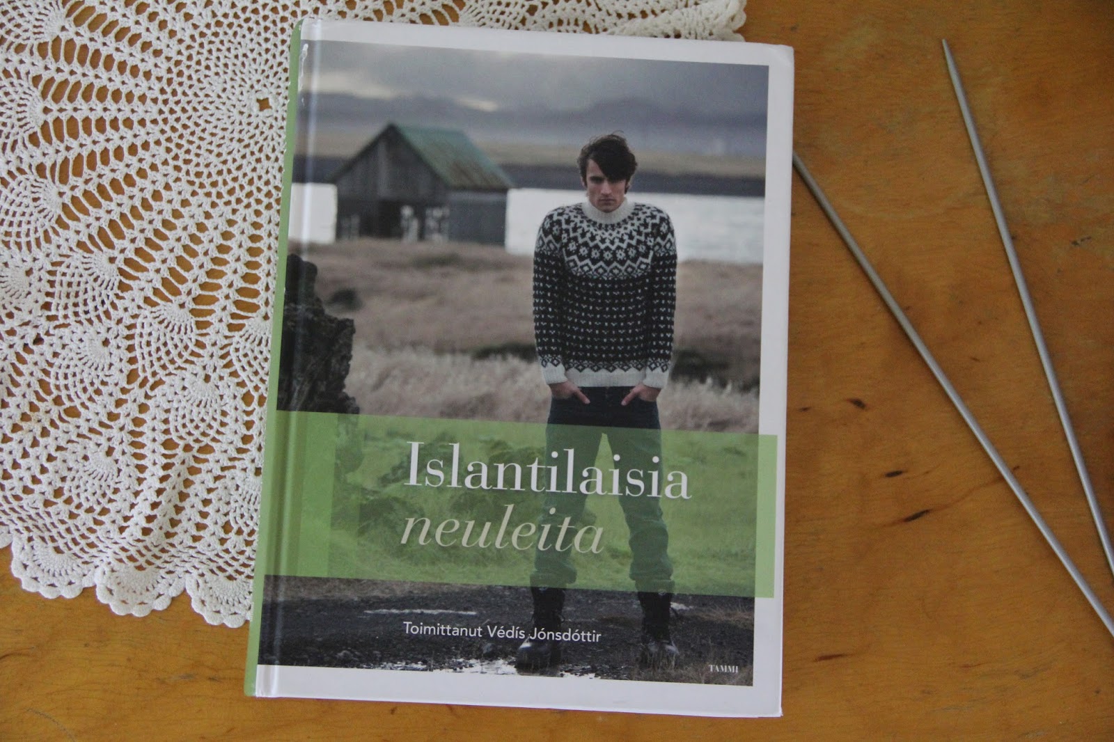 Meni just niin kuin Strömsössä: Islantilainen villapaita